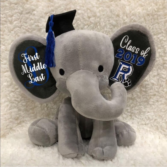 Other | Graduation Elephant Personalized | Poshmark
